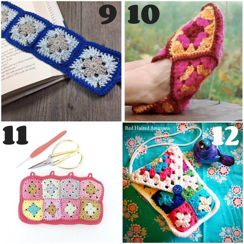 Brilliant things to make with Granny Squares — Sum of their Stories ...