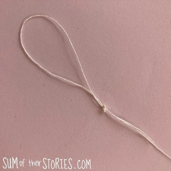 How to make a Delicate Felt Star and Bead Garland — Sum of their ...