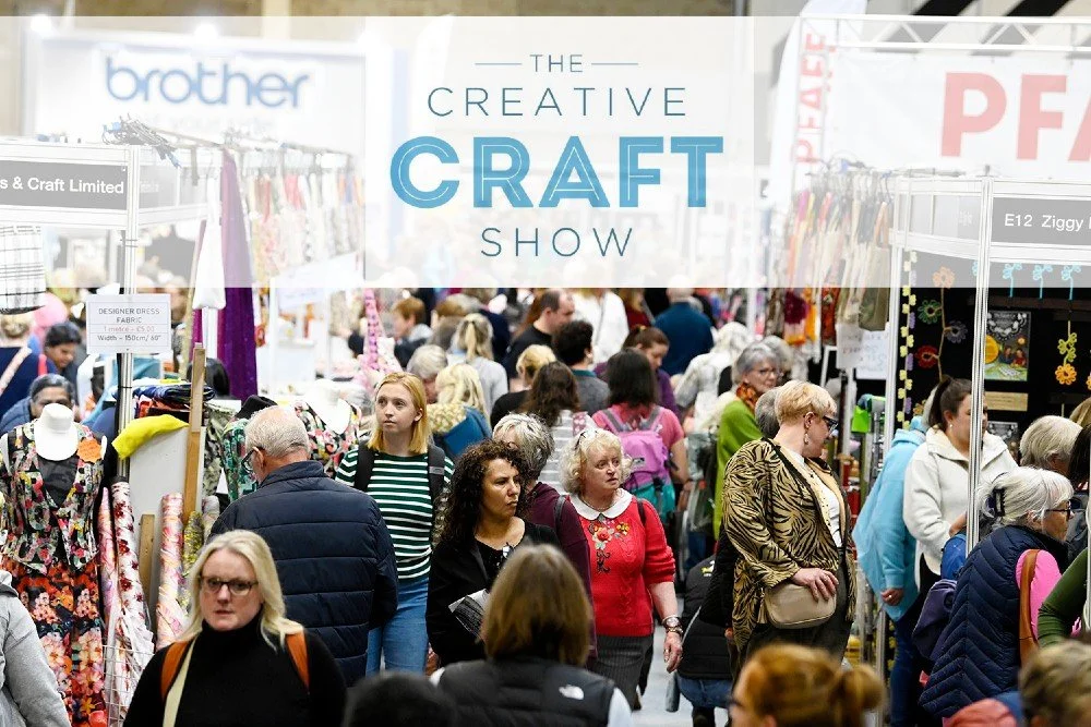 The Creative Craft Show Ticket Giveaway — Sum of their Stories Craft Blog