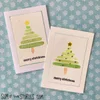 How to make the simplest Watercolour Christmas Tree Cards — Sum of ...
