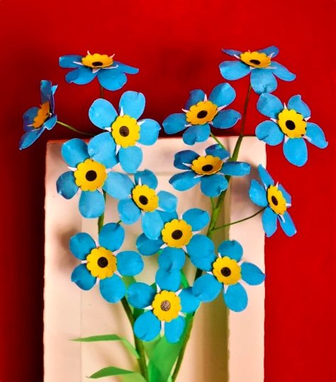 Beautiful Forget Me Not Crafts — Sum of their Stories Craft Blog