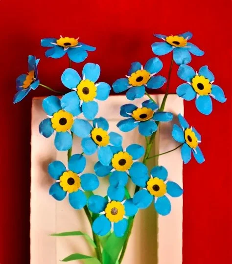 Beautiful Forget Me Not Crafts — Sum of their Stories Craft Blog