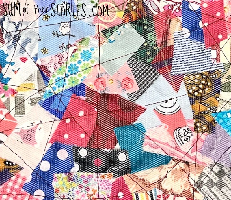 Scrappy Fabric Tote Bag Tutorial — Sum of their Stories Craft Blog
