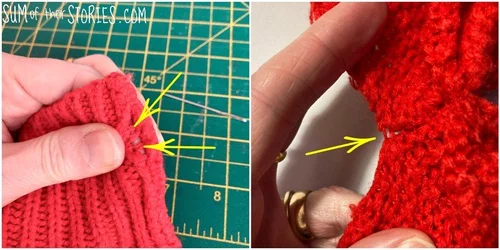 Sweater to Sweater Vest Refashion — Sum of their Stories Craft Blog