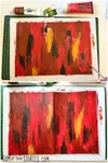 DIY Folder from Old Cardboard Envelope — Sum of their Stories Craft Blog