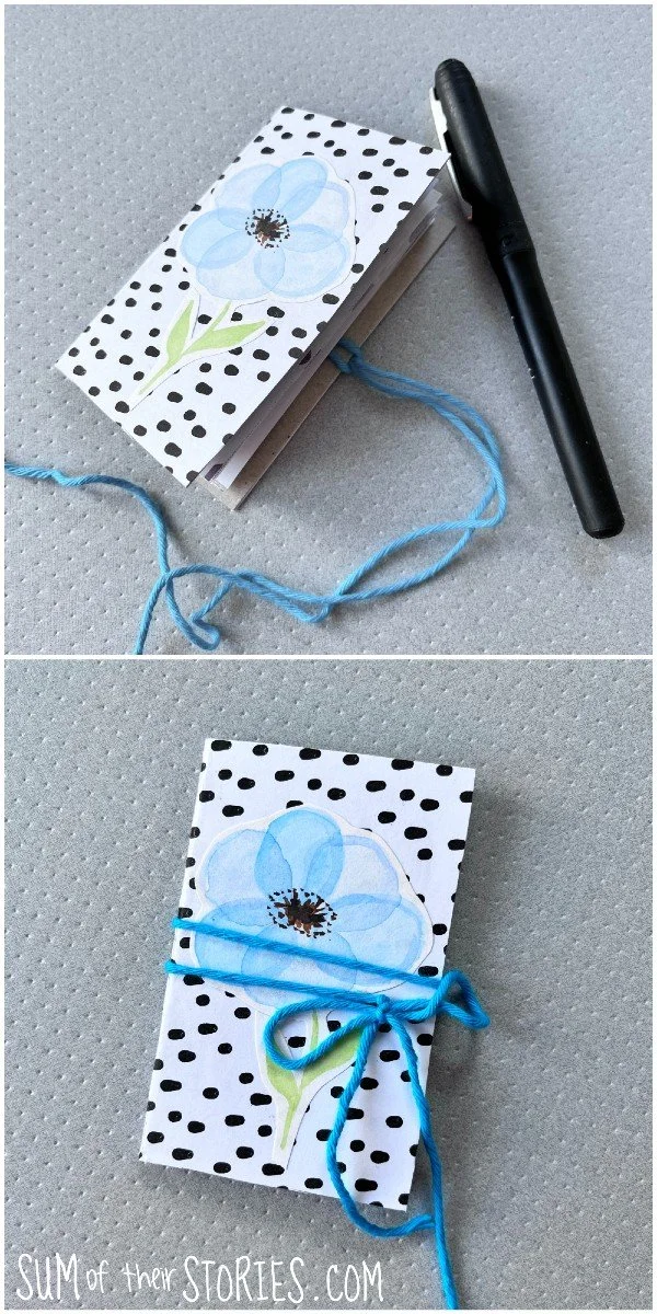 Simplified Junk Journal from Recycled Materials — Sum of their Stories ...
