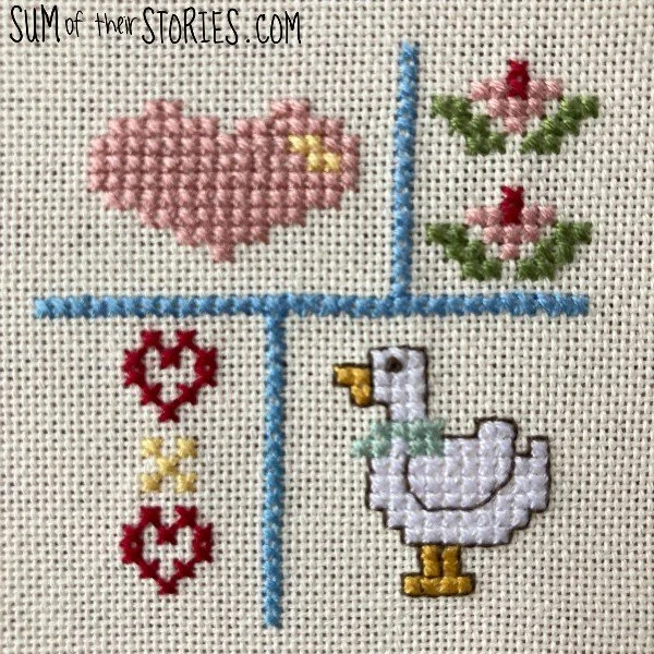 Country Cross Stitch Mini Design Free Pattern — Sum of their Stories ...