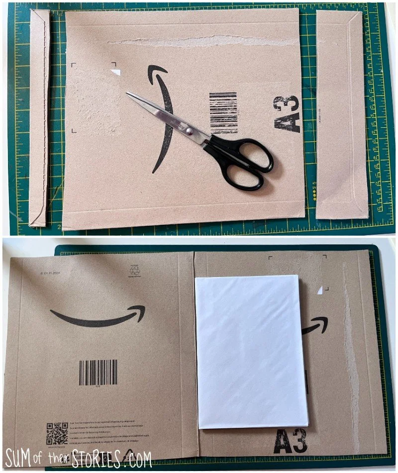 Easy DIY Envelope Junk Journal — Sum of their Stories Craft Blog
