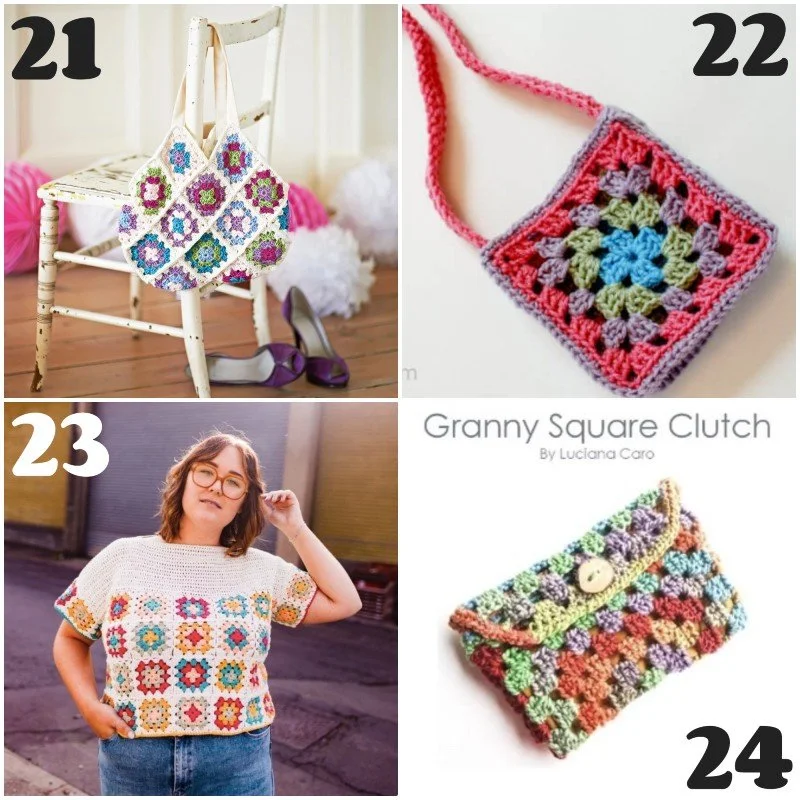 Brilliant things to make with Granny Squares — Sum of their Stories ...