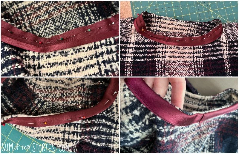 How to turn a Scarf into a Sweater Vest — Sum of their Stories Craft Blog