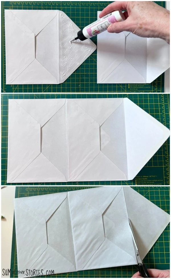 Easy DIY Envelope Junk Journal — Sum of their Stories Craft Blog