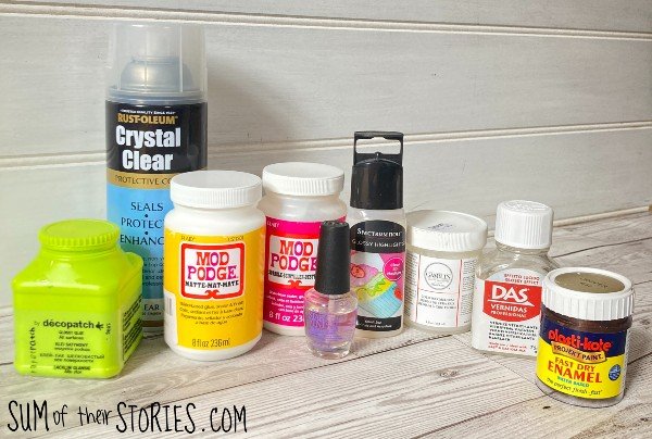 10 ways to seal shells for display around the home — Sum of their ...