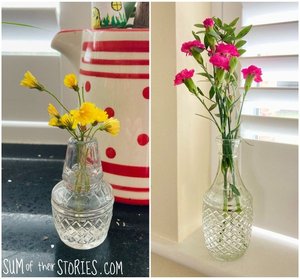 10 everyday items that make a great vase — Sum of their Stories Craft Blog
