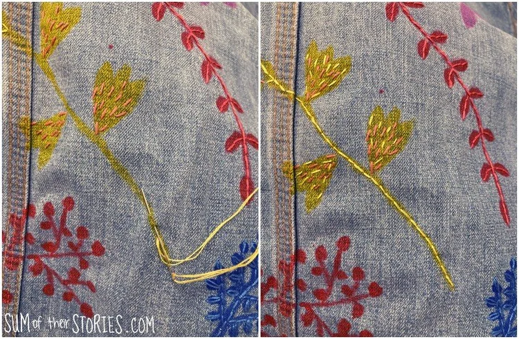 How to give a Denim Jacket a fresh new look — Sum of their Stories ...