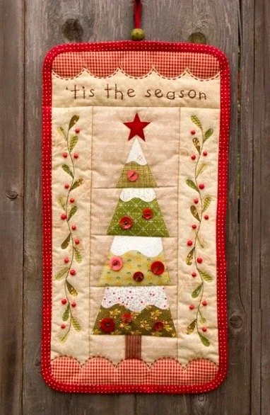 Beautiful Christmas Sewing Patterns to download today — Sum of their ...