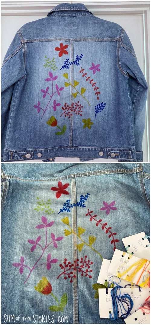 How to give a Denim Jacket a fresh new look — Sum of their Stories ...