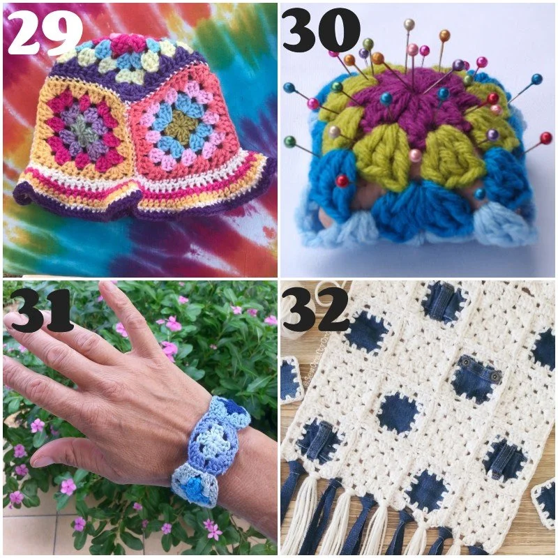 Brilliant things to make with Granny Squares — Sum of their Stories ...