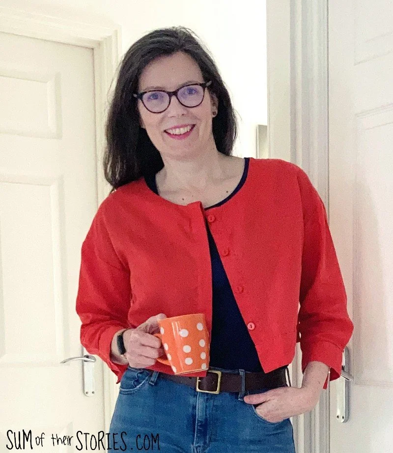 How to Refashion an old Dress into a Stylish Jacket — Sum of their ...