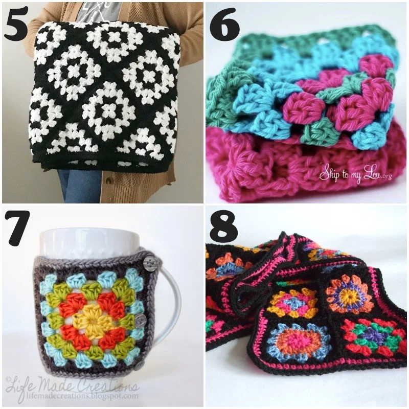 Brilliant things to make with Granny Squares — Sum of their Stories ...