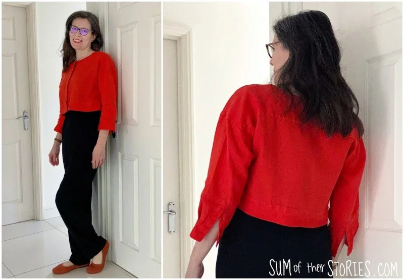 How to Refashion an old Dress into a Stylish Jacket — Sum of their ...