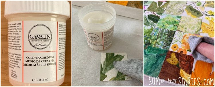 How to make your own Mosaic Art Canvas — Sum of their Stories Craft Blog