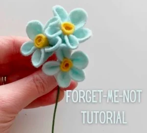 Beautiful Forget Me Not Crafts — Sum of their Stories Craft Blog