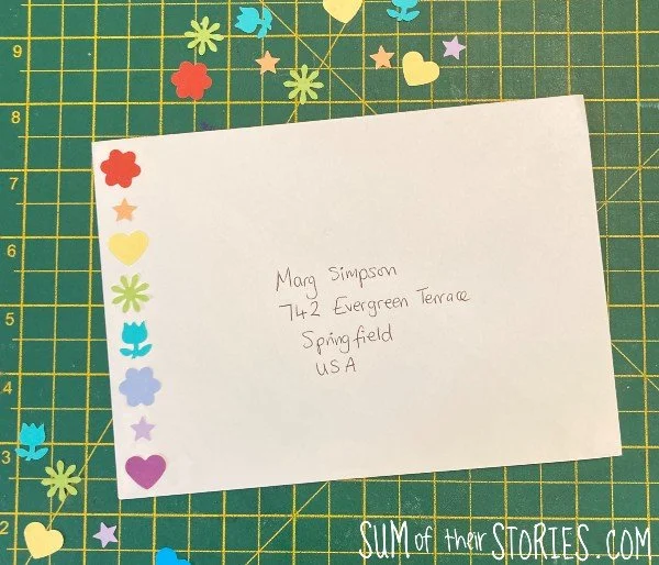 Decorate a Ring Binder with a Paper Rainbow Collage — Sum of their ...