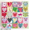 Recycled Heart Art Canvas DIY project — Sum of their Stories Craft Blog