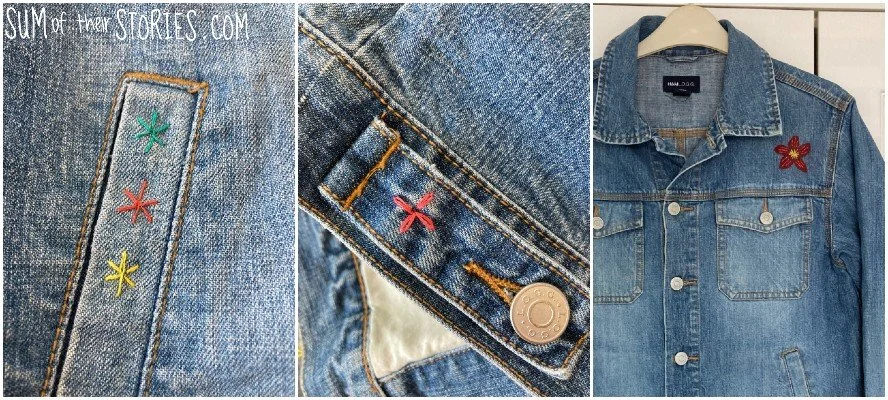 How to give a Denim Jacket a fresh new look — Sum of their Stories ...