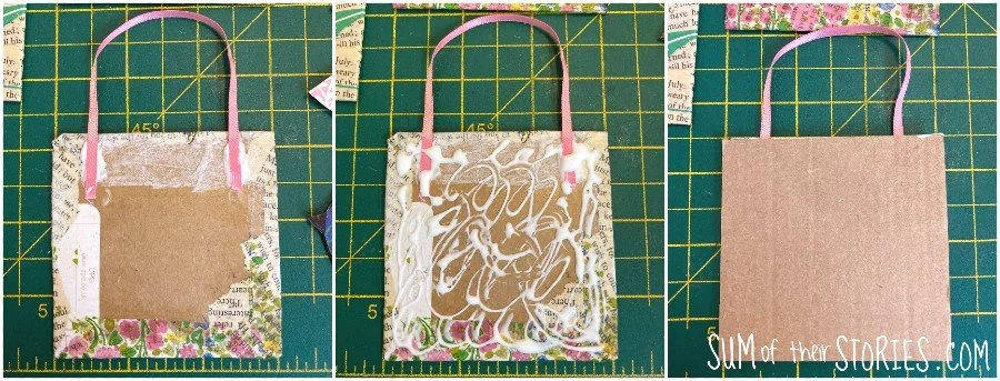 Mini Art Bird Collage Tutorial — Sum of their Stories Craft Blog