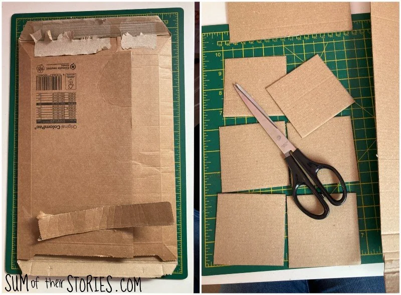 Mini Art Bird Collage Tutorial — Sum of their Stories Craft Blog