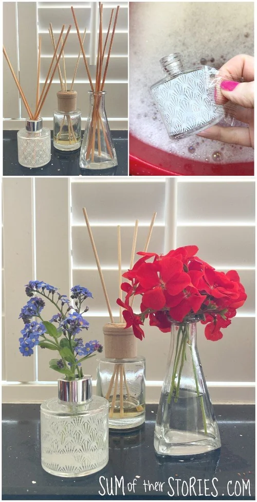 10 everyday items that make a great vase — Sum of their Stories Craft Blog