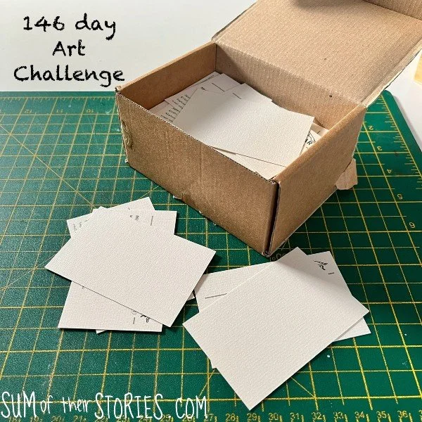 146 Mini Art Ideas — Sum of their Stories Craft Blog