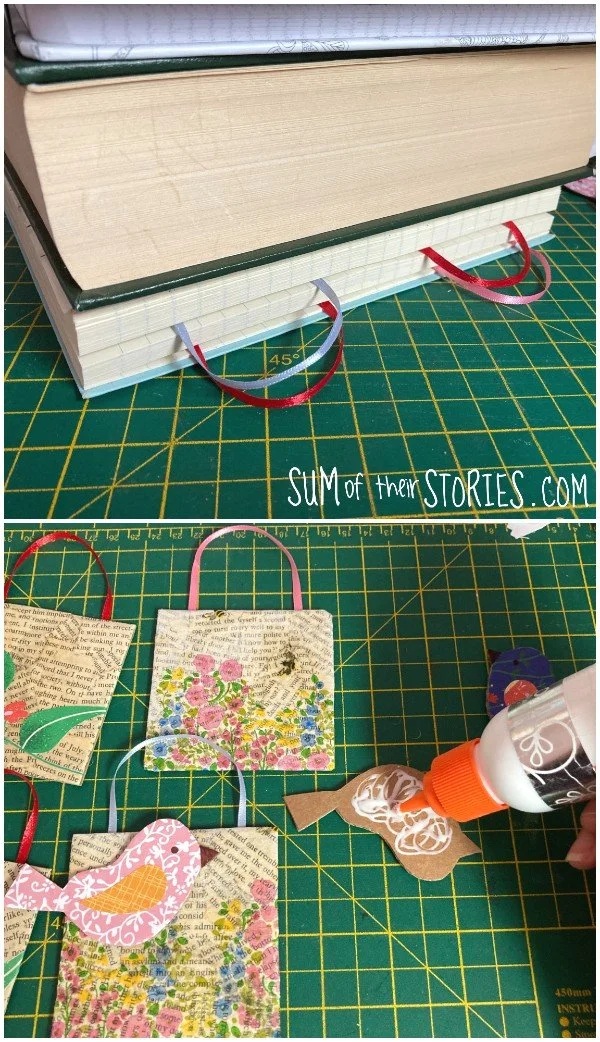 Mini Art Bird Collage Tutorial — Sum of their Stories Craft Blog