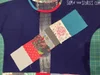 How to fix a stained top with patchwork fabric scraps — Sum of their ...