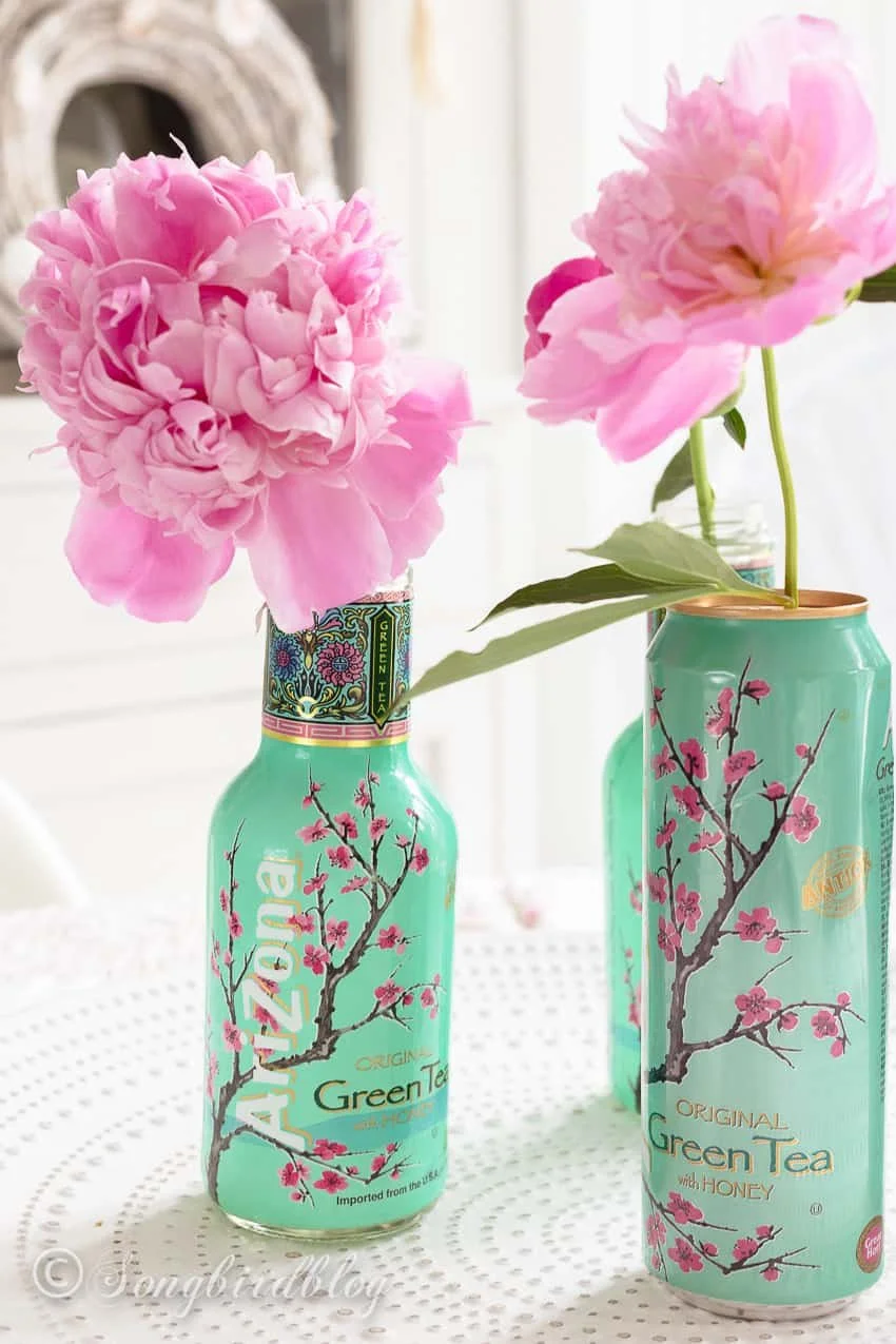 10 everyday items that make a great vase — Sum of their Stories Craft Blog