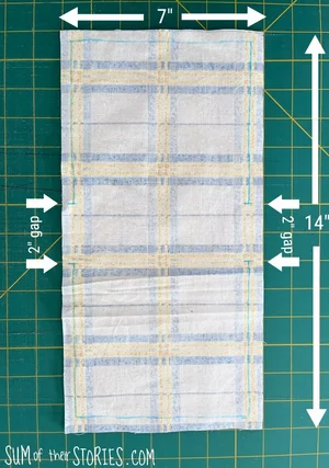 The Easiest Way to Sew a Fully Lined Drawstring Bag — Sum of their ...