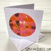 Woven Paper Greeting Cards — Sum of their Stories Craft Blog