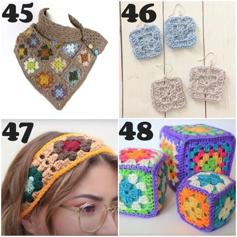 Brilliant things to make with Granny Squares — Sum of their Stories ...