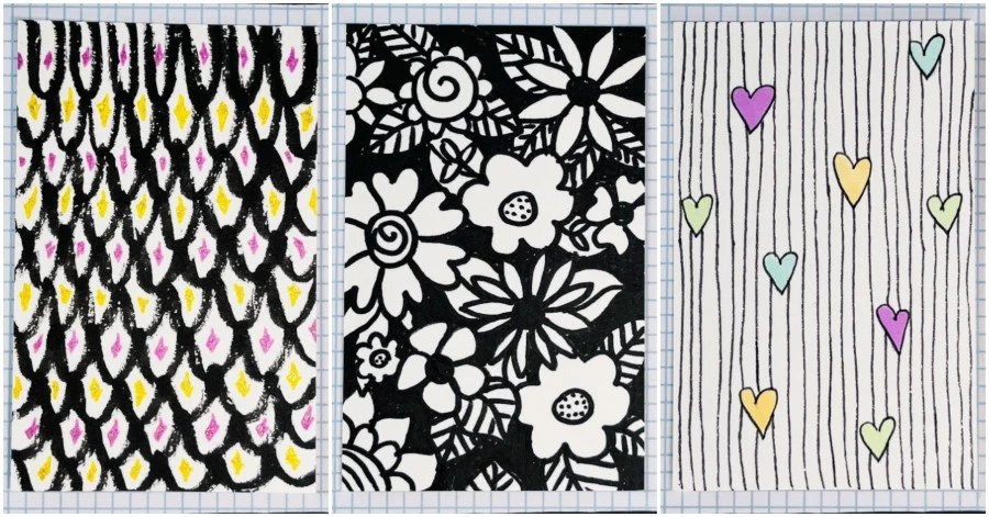 146 Mini Art Ideas — Sum of their Stories Craft Blog