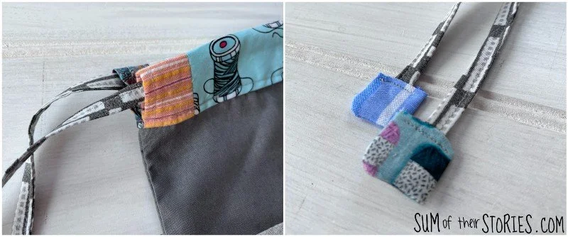 How to Upgrade and Upcycle a Plain Cloth Packaging Bag — Sum of their ...