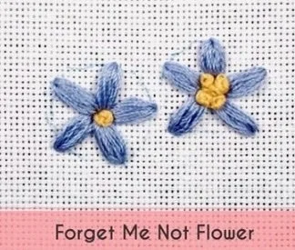 Beautiful Forget Me Not Crafts — Sum of their Stories Craft Blog