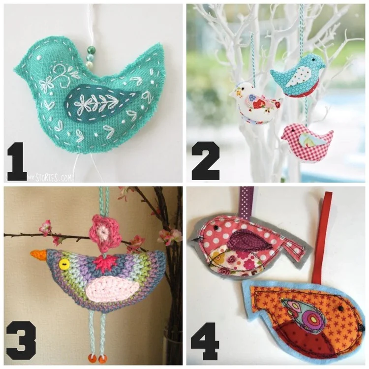 Beautiful Bird Themed Craft Ideas — Sum of their Stories Craft Blog
