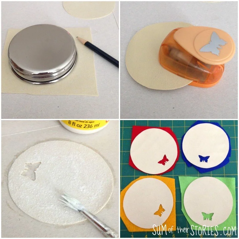 DIY Cut Out Coasters plus craft fails — Sum of their Stories Craft Blog