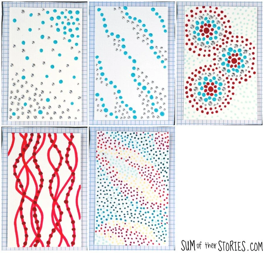 146 Mini Art Ideas — Sum of their Stories Craft Blog