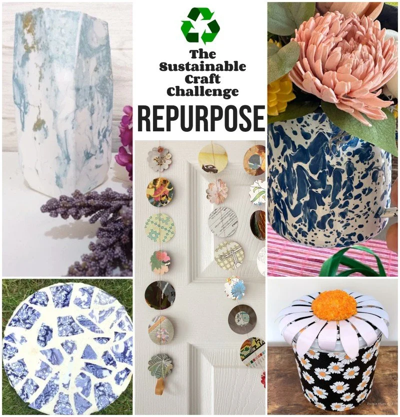 Repurpose an old book into a paper garland — Sum of their Stories Craft ...