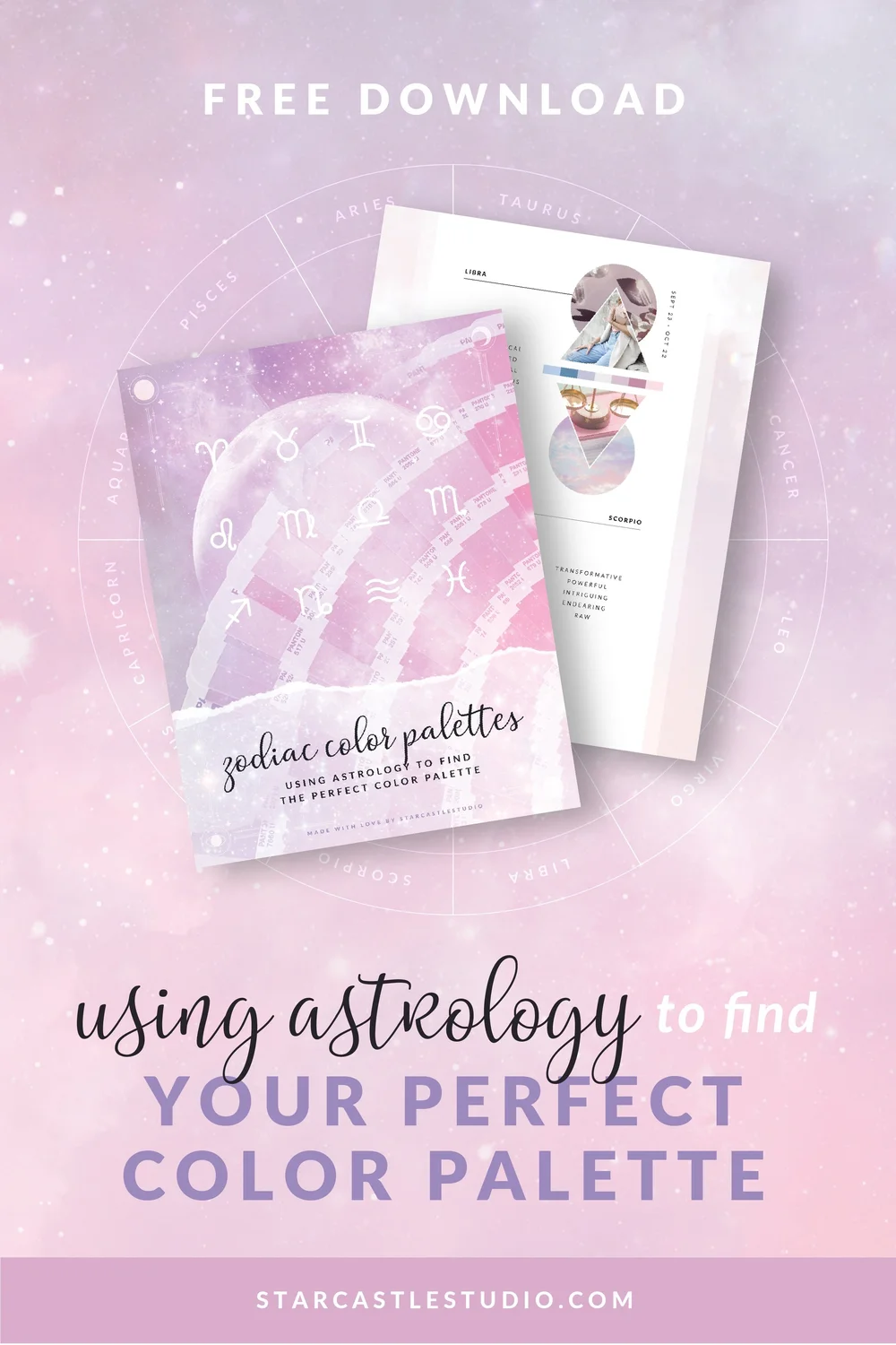 Zodiac Color Palettes — Star Castle Studio