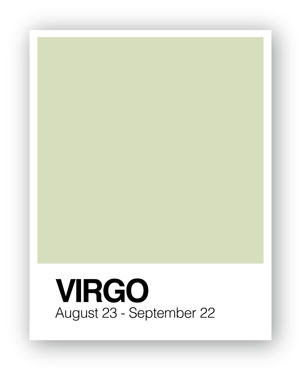 Zodiac Color Palettes — Star Castle Studio