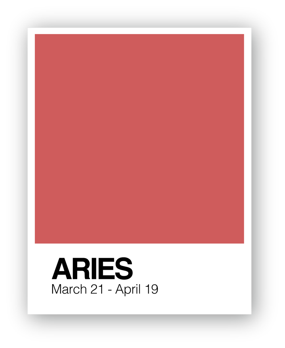 Zodiac Color Palettes — Star Castle Studio