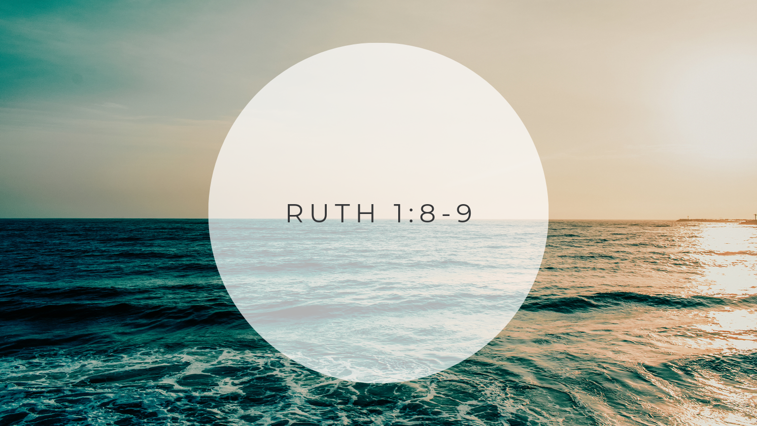 Day 7: Do You Pray? (Ruth 1:8-9) — David J. Collum